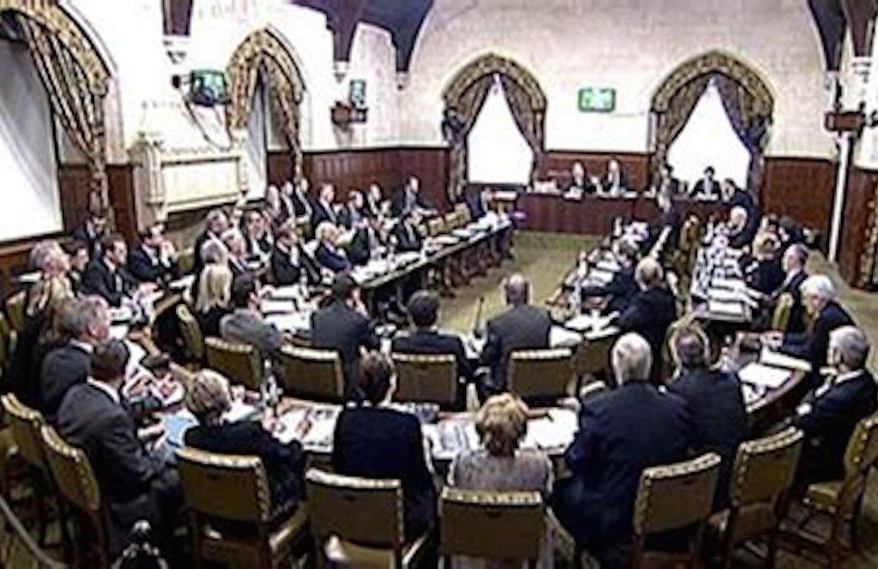 UK Parliament Debate - James Roguski