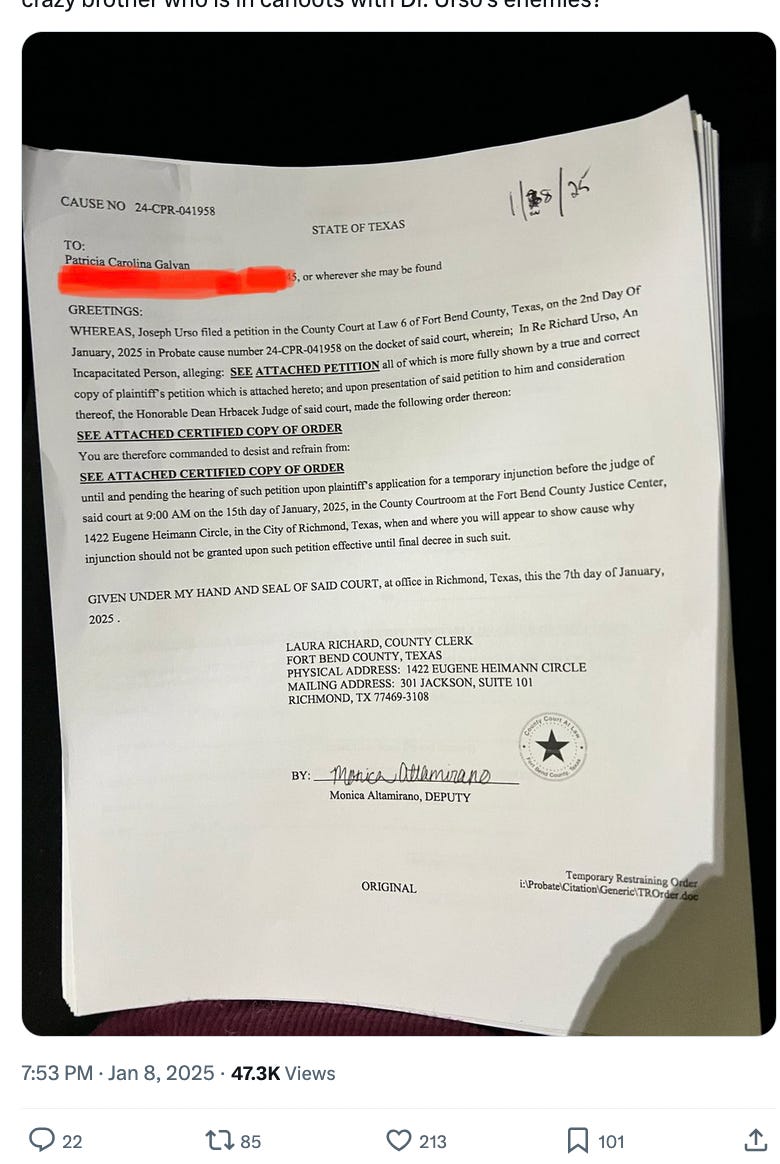 Dr. Richard Urso's Battle for Patient Autonomy