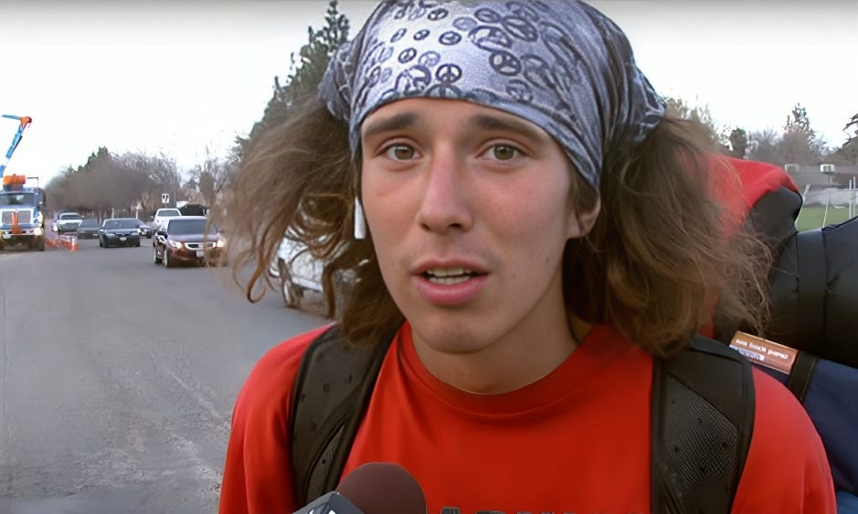 Kai the Hatchet Wielding Hitchhiker was Randall Flagg's Latest Incarnation