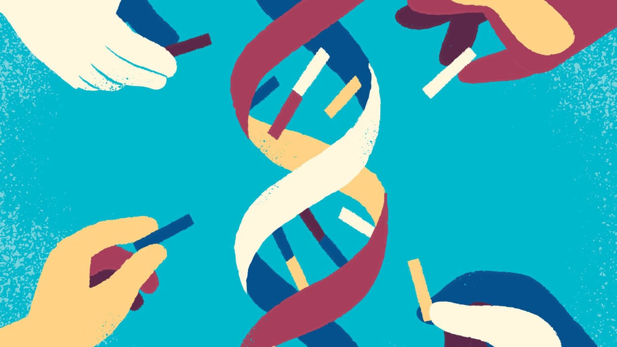 If you think my comments on changing our genomes were crazy, here is a ...