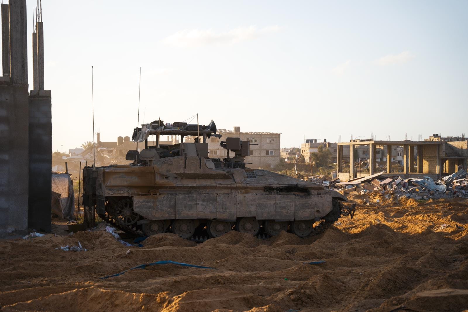 Israeli Military: Loaded Rocket Launchers Located In Rafah, Sirens ...
