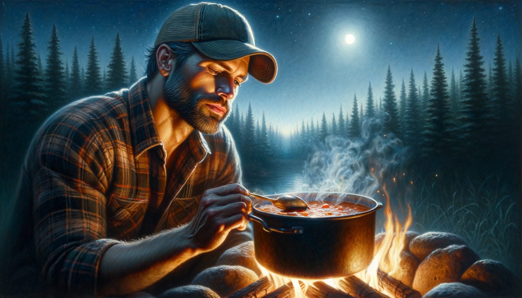 In Search of Better Campfire Creations - by Jim Pattiz