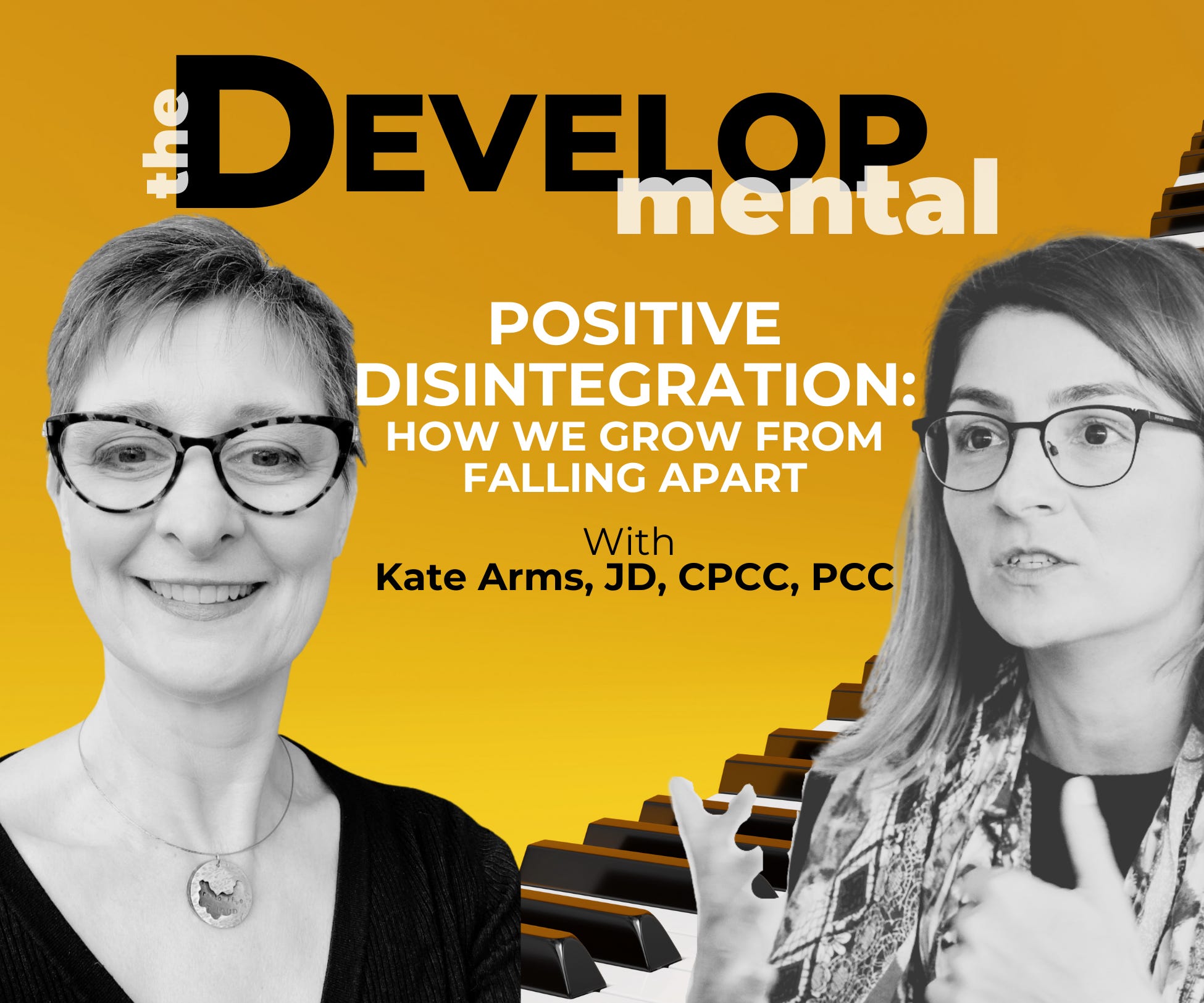 Positive Disintegration - by Alis Anagnostakis, PhD