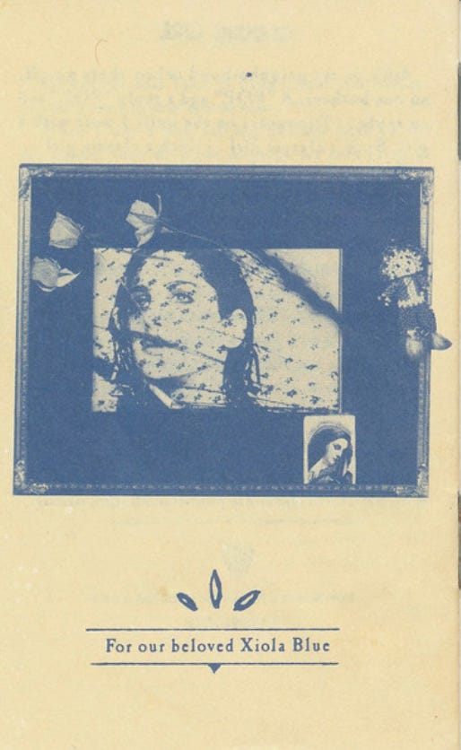 Three Days: The Myth of Xiola Blue