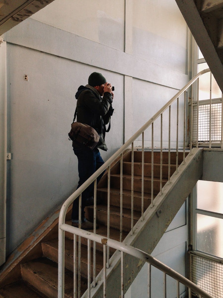 The Darkrooms of... Marc Wilson - by Marcel Borgstijn