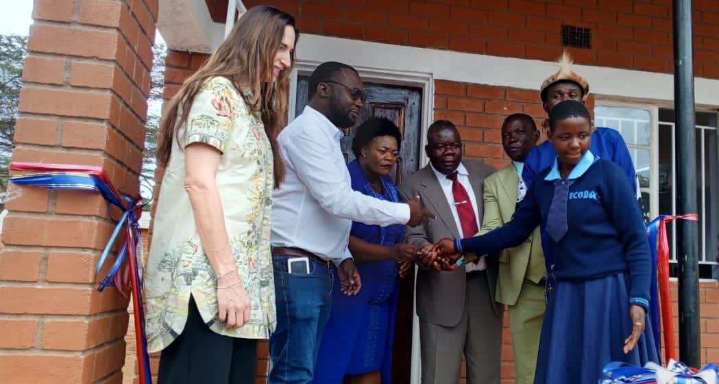 Nonprofit Builds Computer Lab for Rural Malawi School