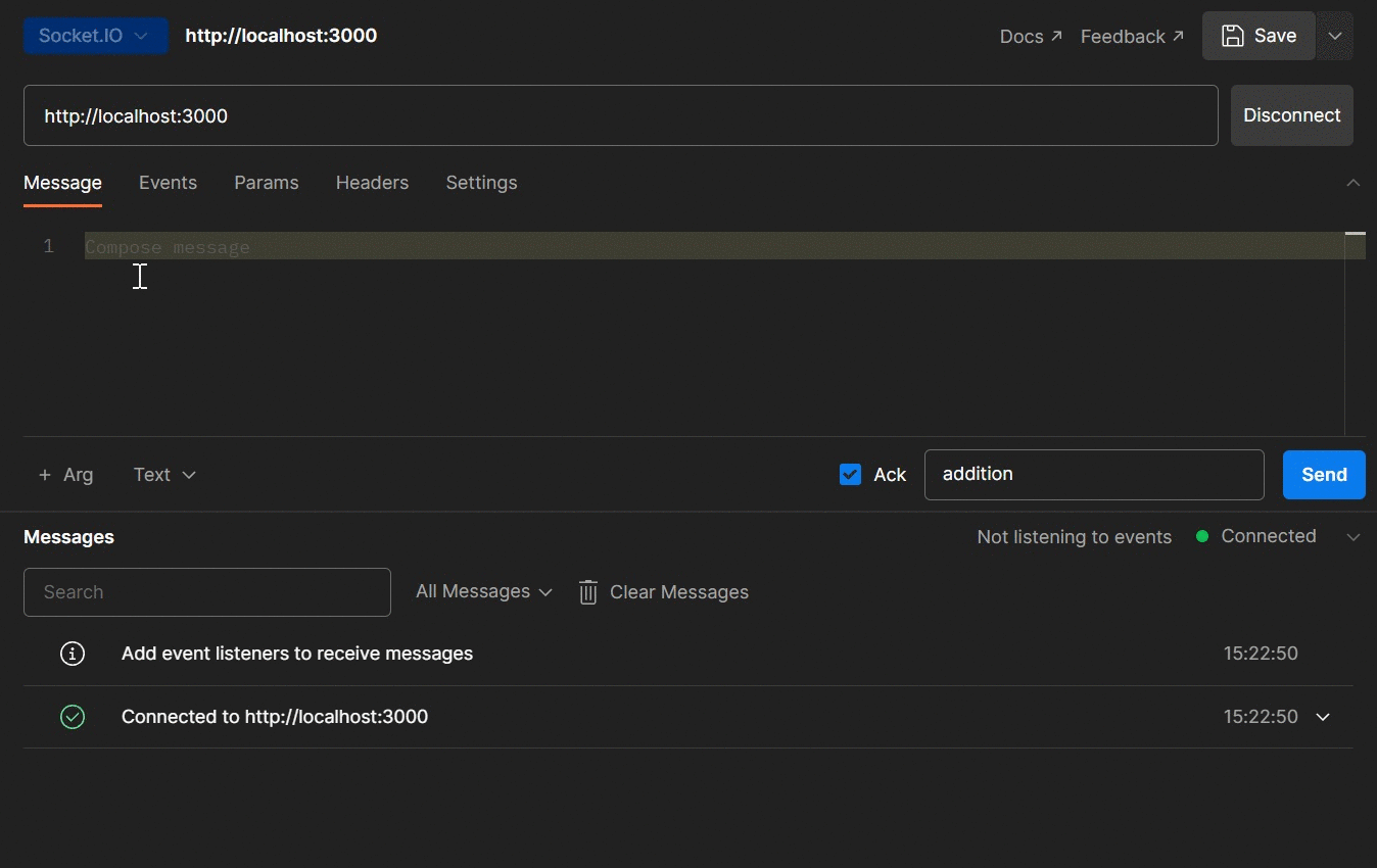 Using SocketIO with Postman - by Khyati Hingu