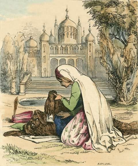 Beauty and the Beast Illustrations - Fairy’s Substack