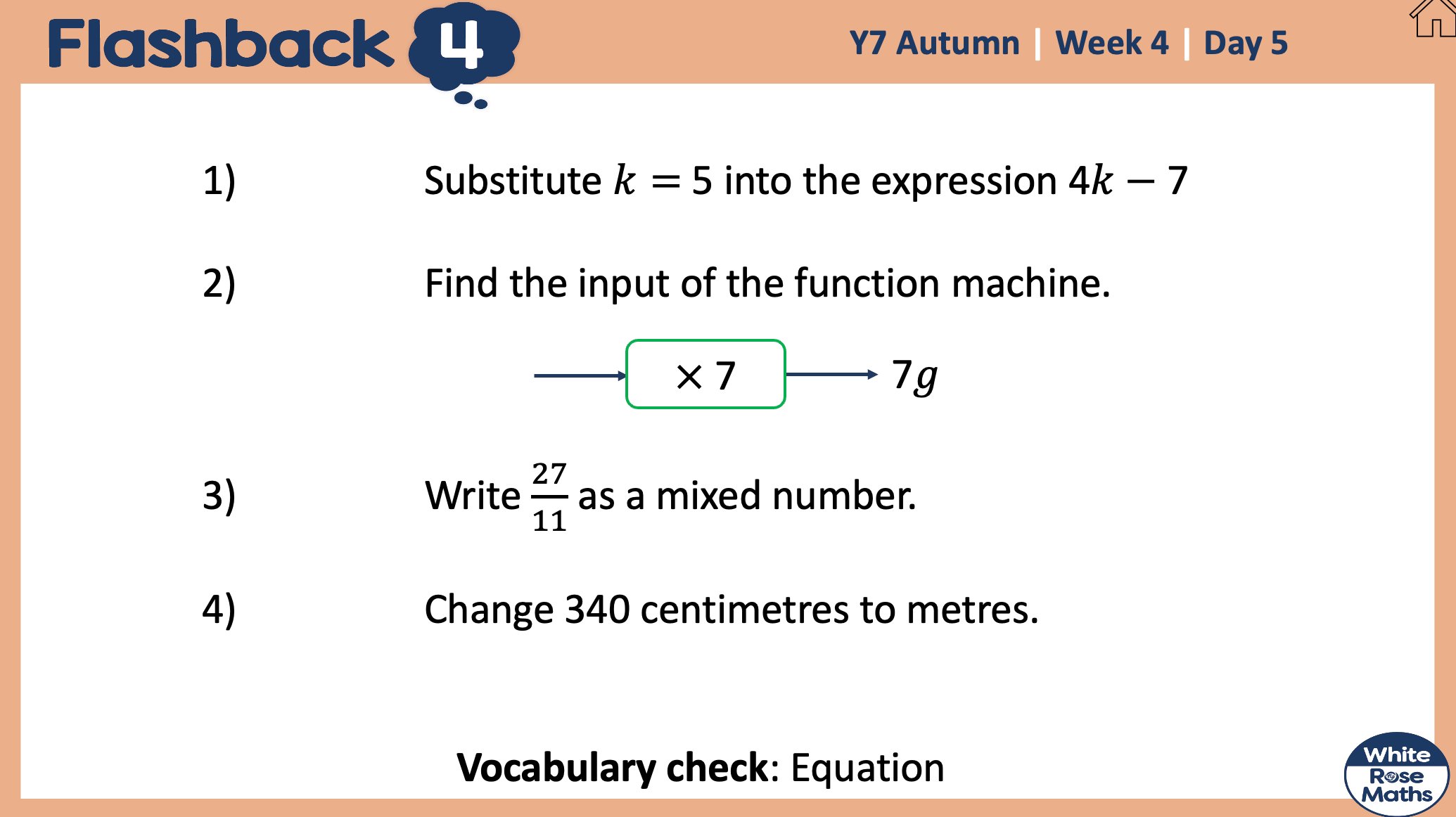 Developing a departmental approach to the Do Now