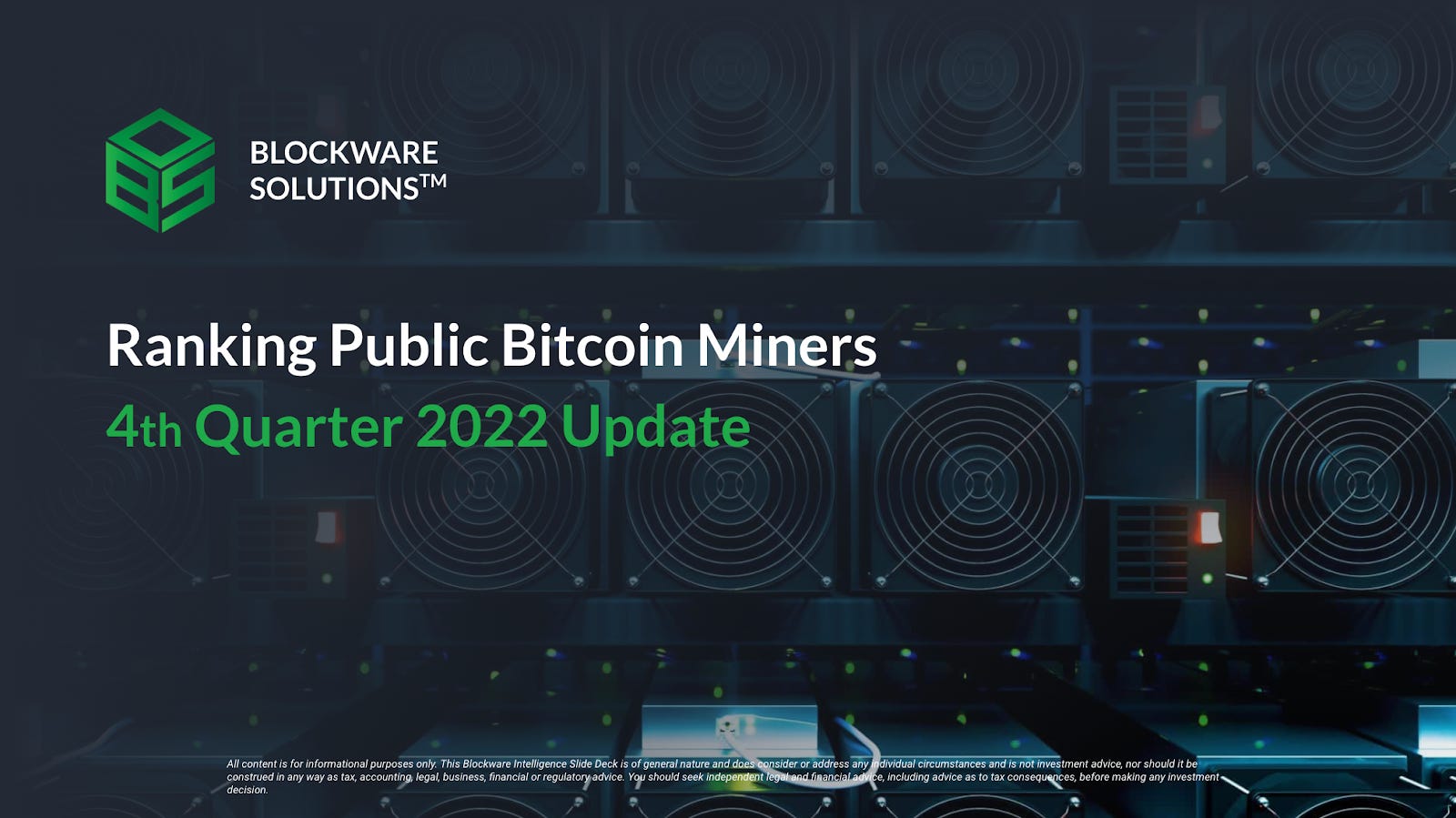 Blockware Intelligence Newsletter: Week 84