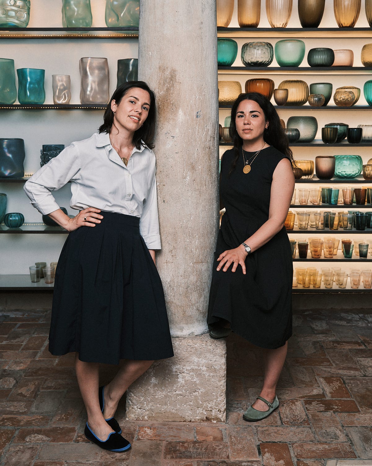 Meet Sisters Elena & Margherita Micheluzzi, the Next Generation of Venetian Glassmakers