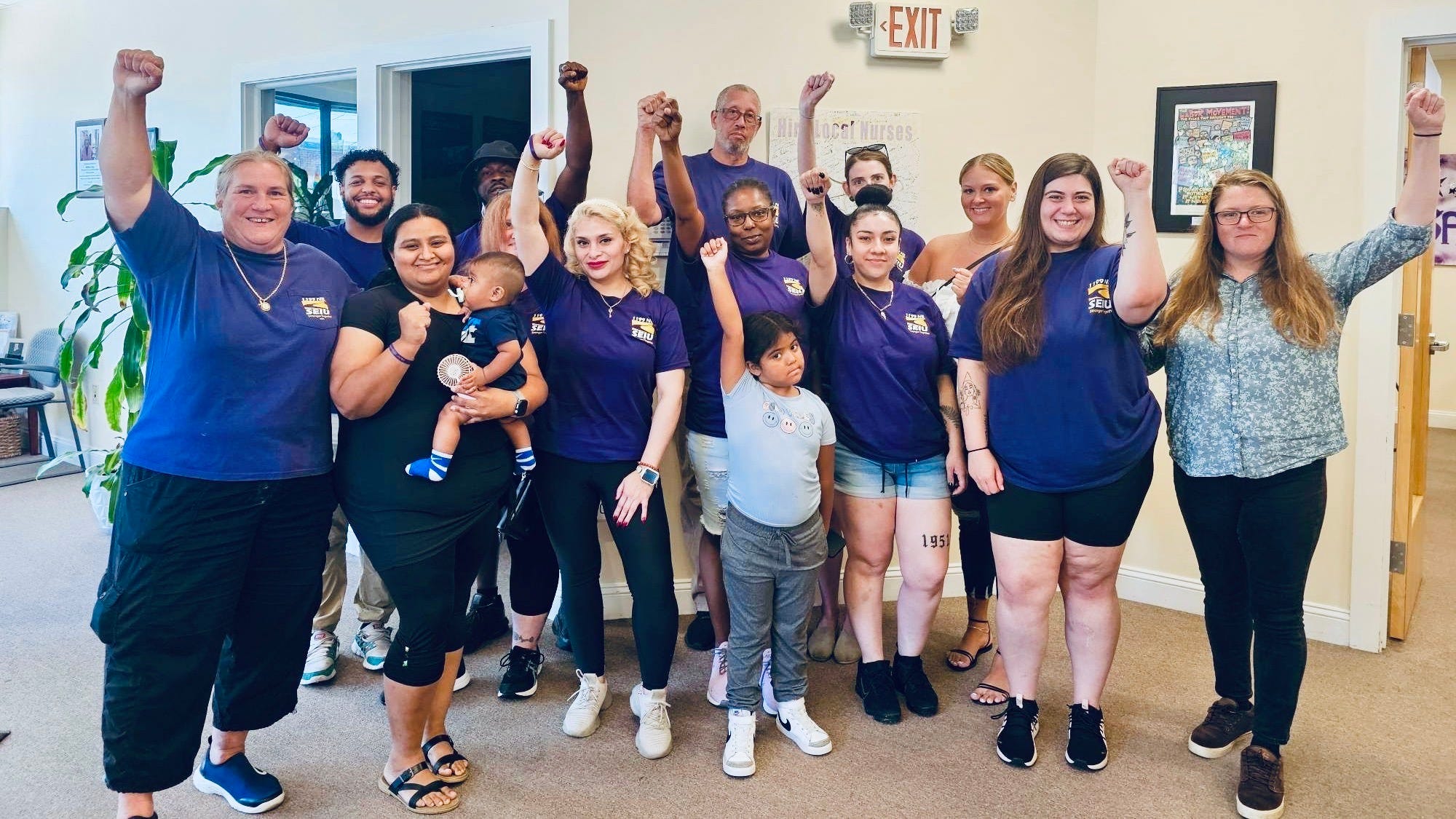 Groden Center caregivers of children with autism vote for a 3-day ...