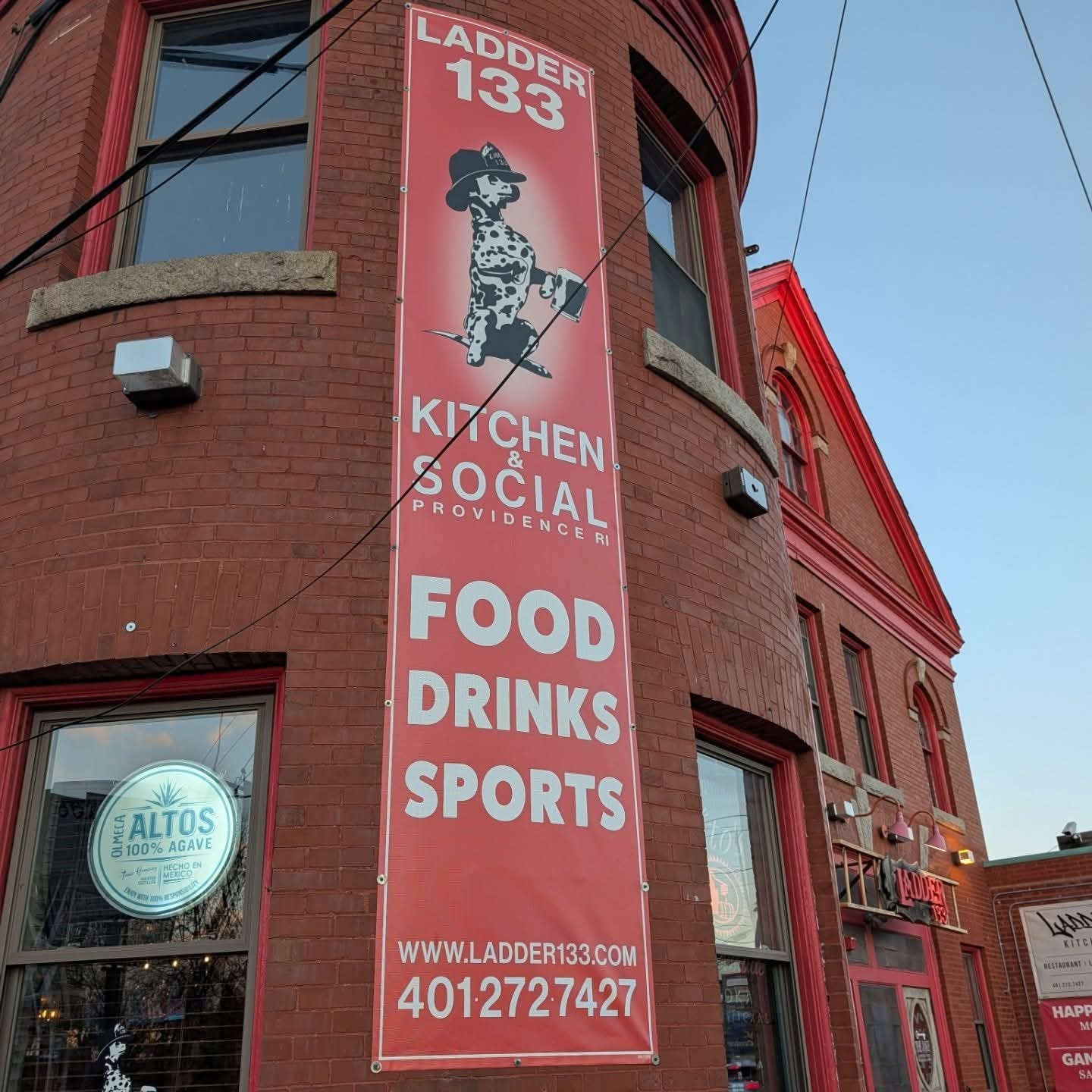 Ladder 133 - Providence, RI - Review