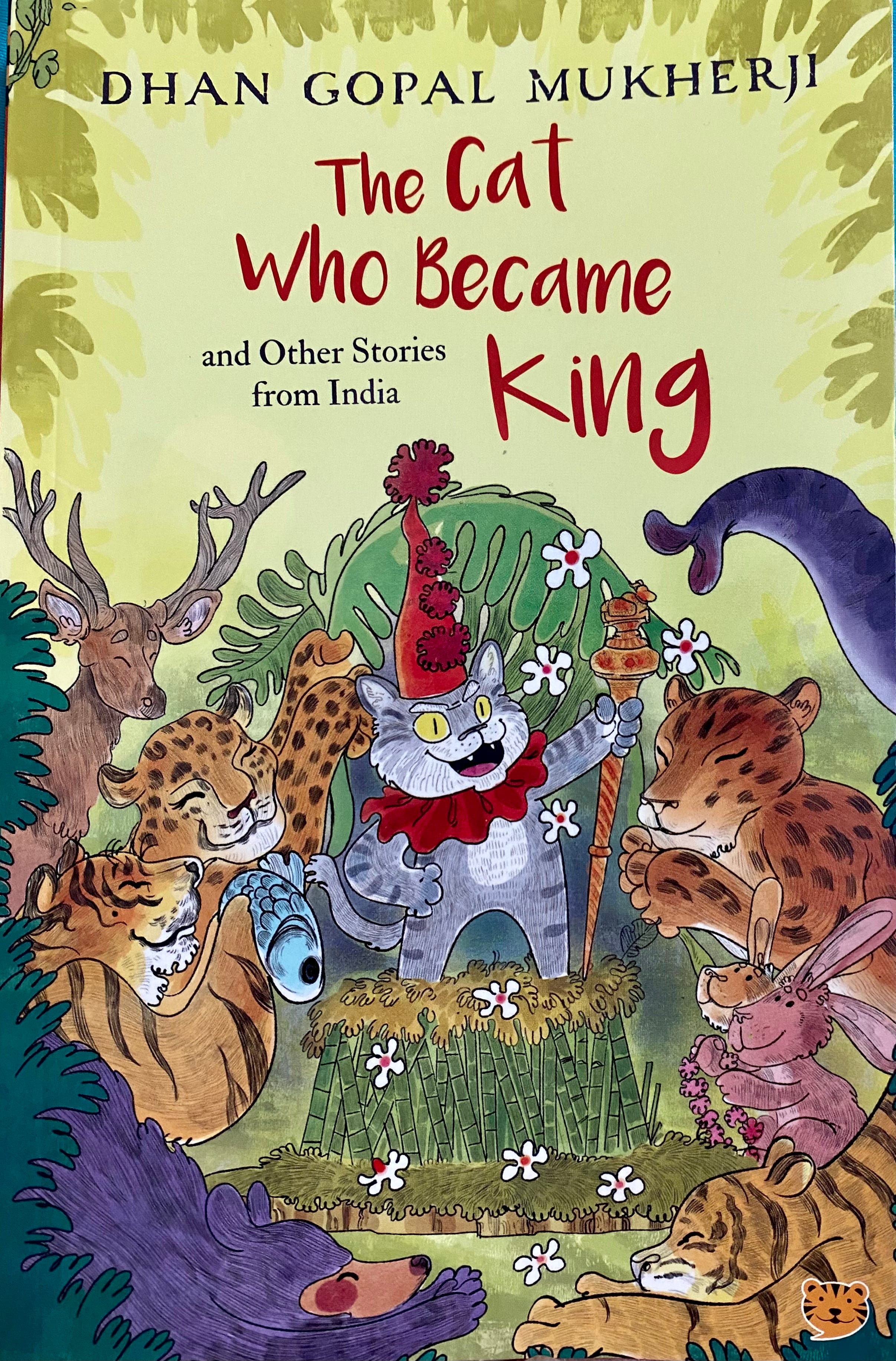 #469 - The Cat Who Became King and Other Stories From India