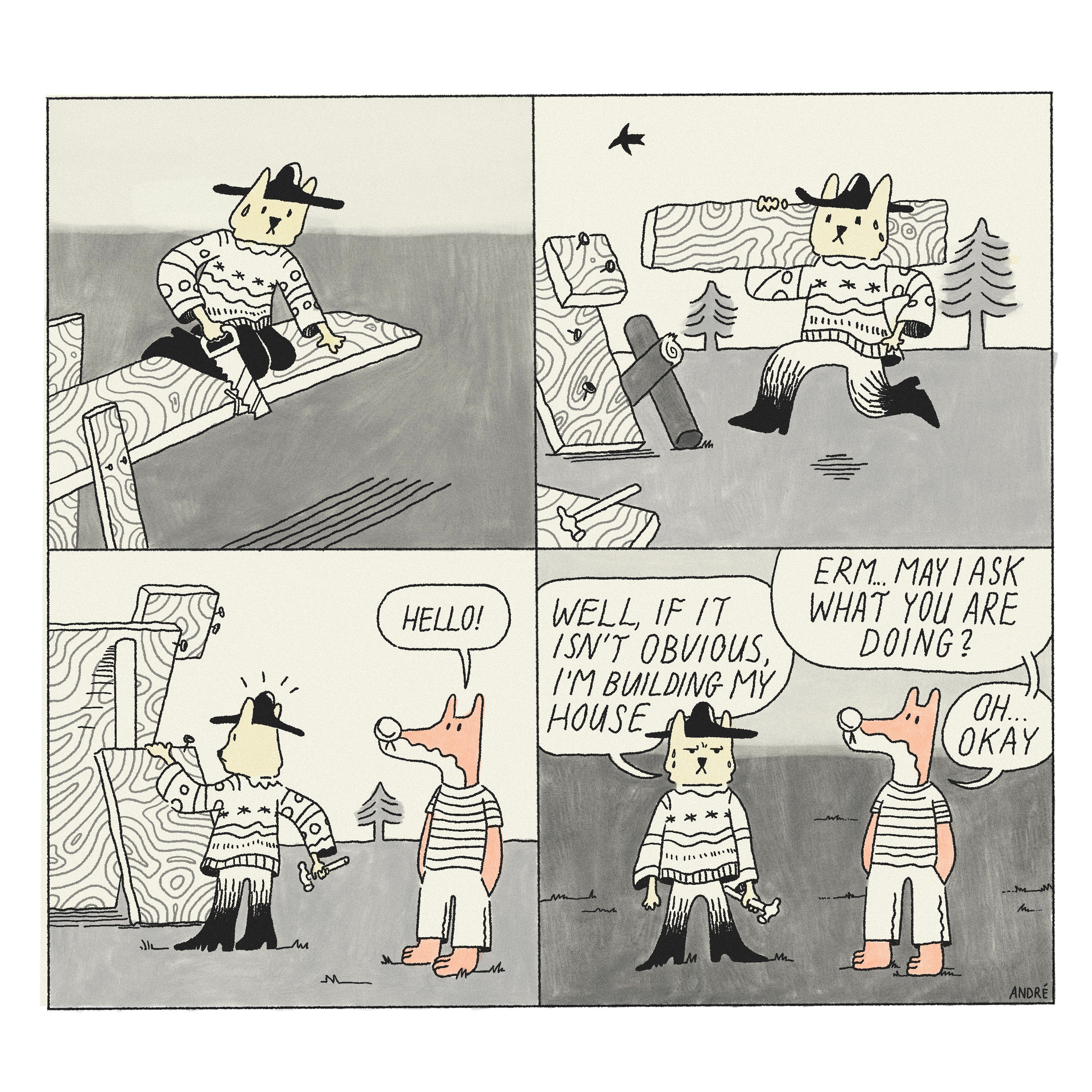 Obvious - Kokoroco Cartoons