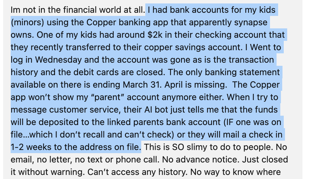 Podcast: What really happened at Synapse according to Founder Sankaet ...