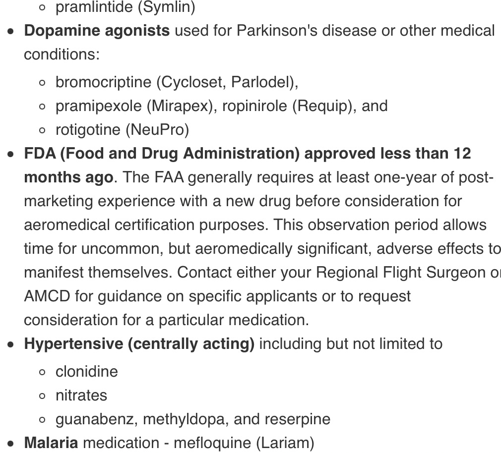 Fact Check: The FAA has broadened their ECG requirements to include ...