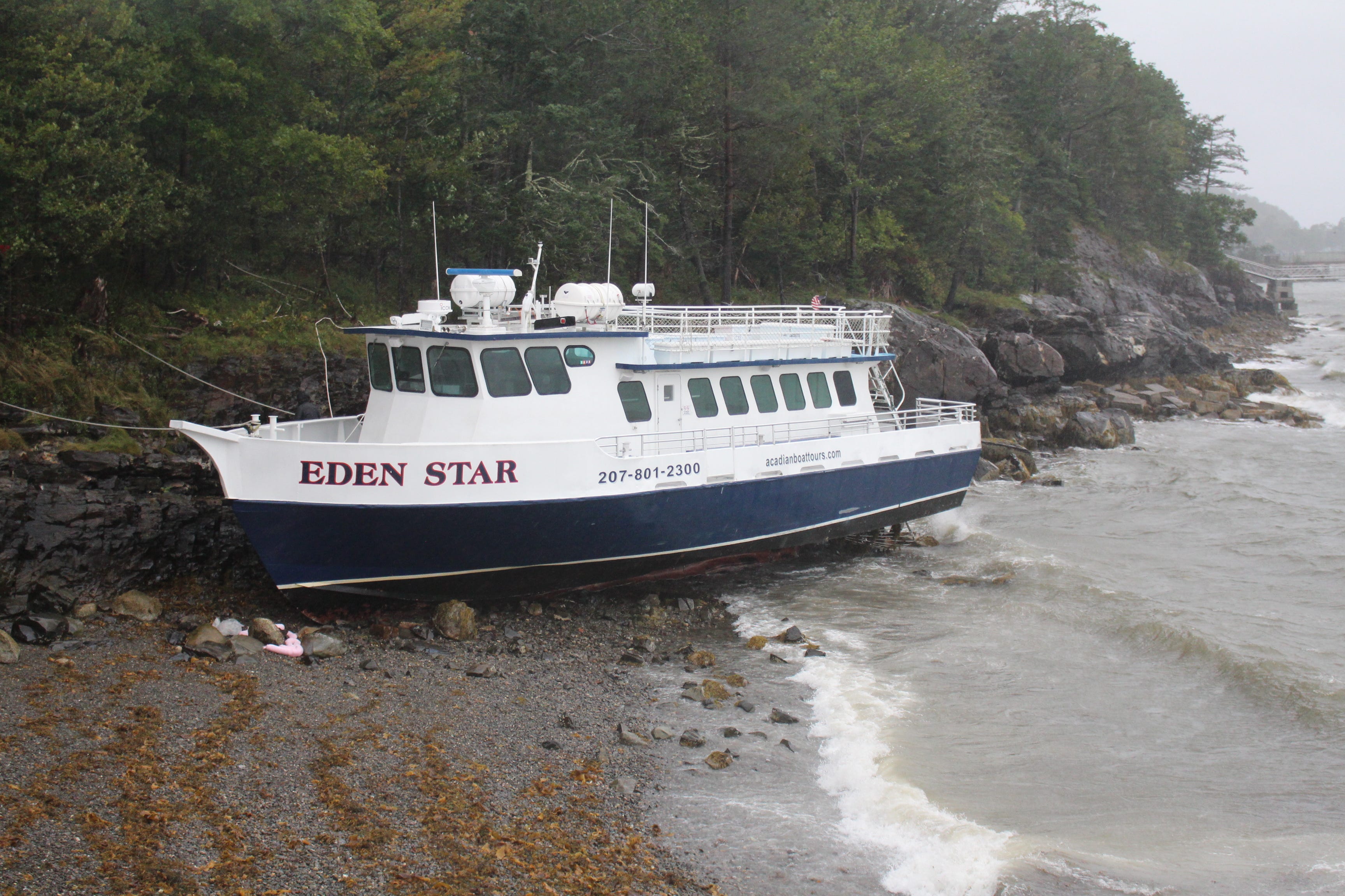 EDEN STAR grounds at COA - by Carrie Jones