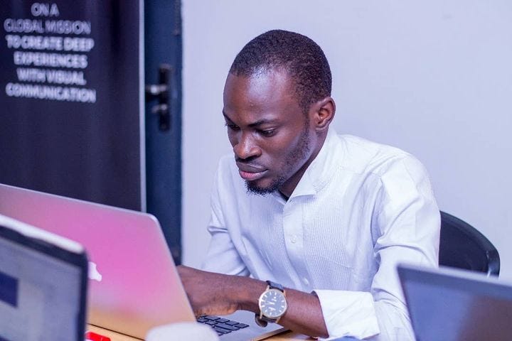 Tunji Ogunoye: On finding design, leaving physiotherapy for design, paying attention to details ...