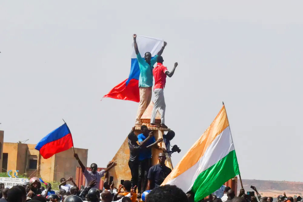 Golpe do Níger é o maior desafio da África Ocidental
