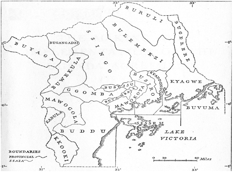 A history of the Buganda kingdom. - by isaac Samuel