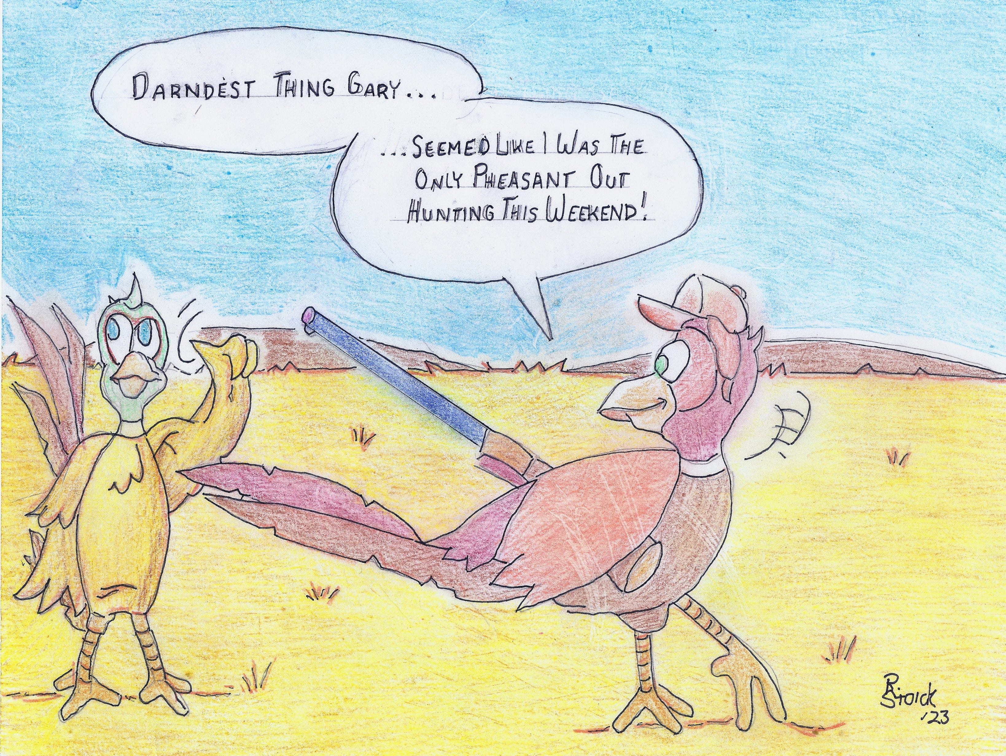 Weekly cartoon: Season opener - by Ryan M Stoick