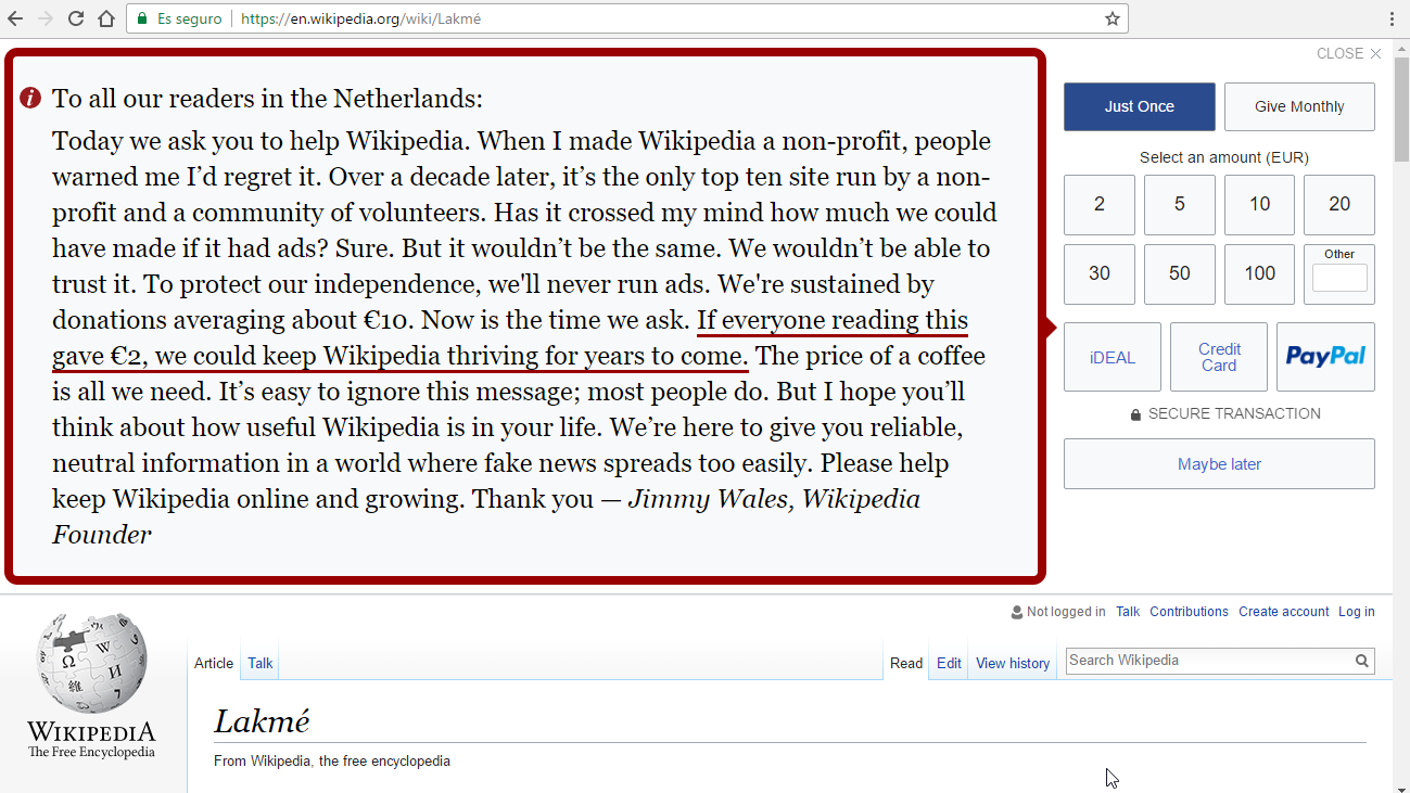 The Wikipedia fundraising scam - by Emil O. W. Kirkegaard