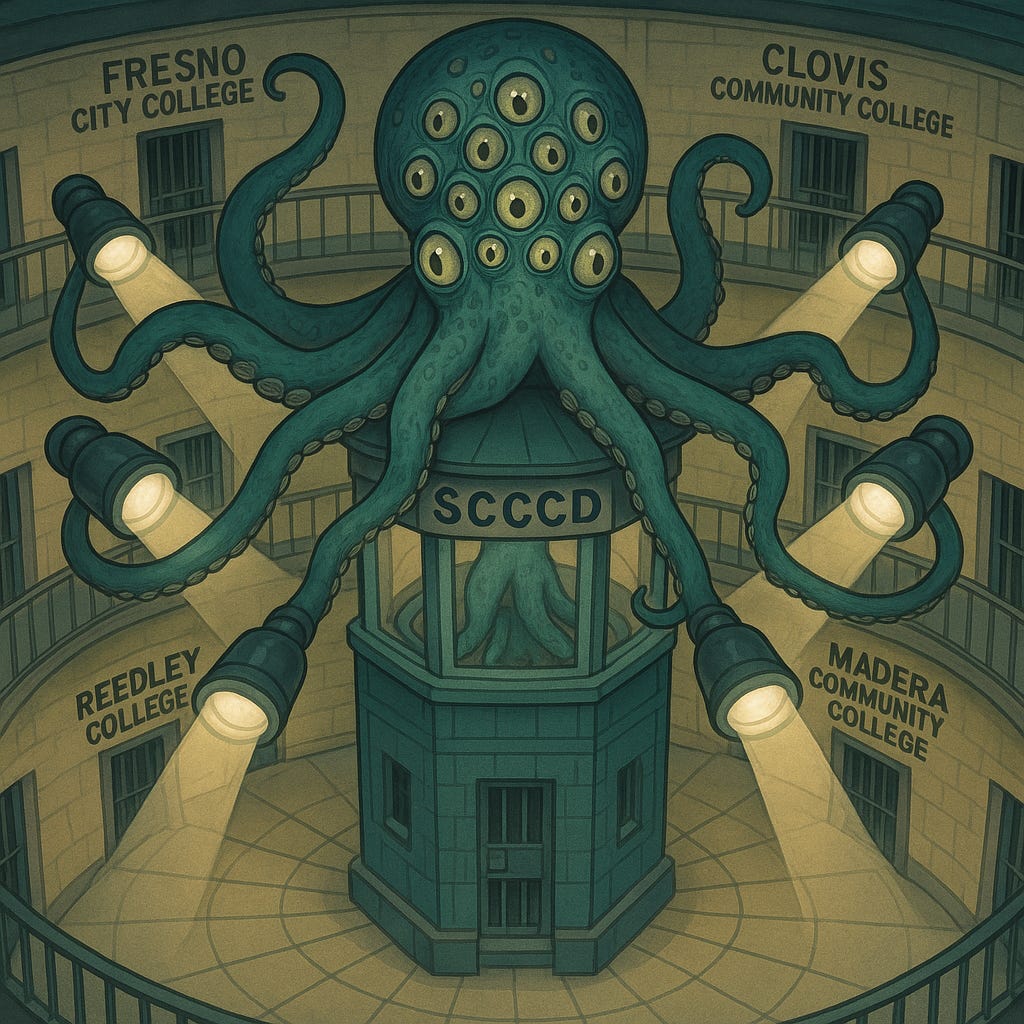 The Chancellor’s Henchman - The SCCCD Insiders