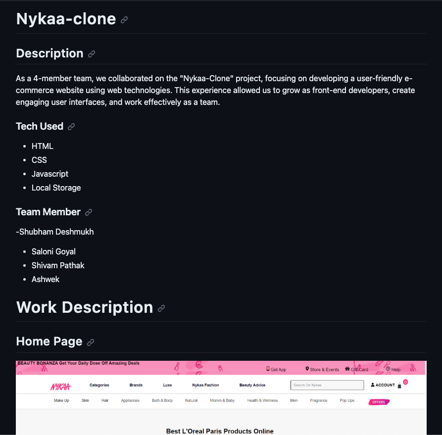 #19 This is a clone of Nykaa's website - by peabee