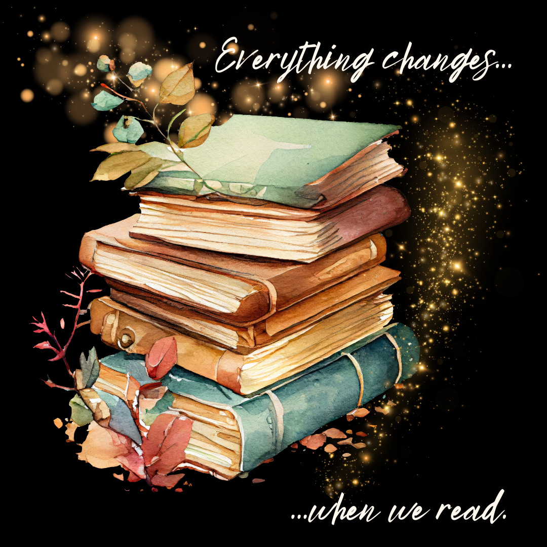 ...when we read - by Cate Whittle - A Cuppa with Cate