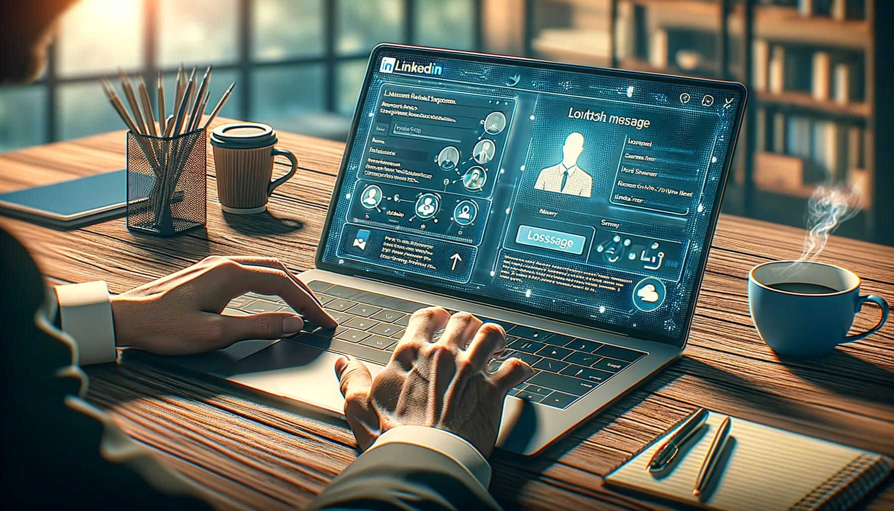 How to Create LinkedIn Outreach Messages in Seconds with AI
