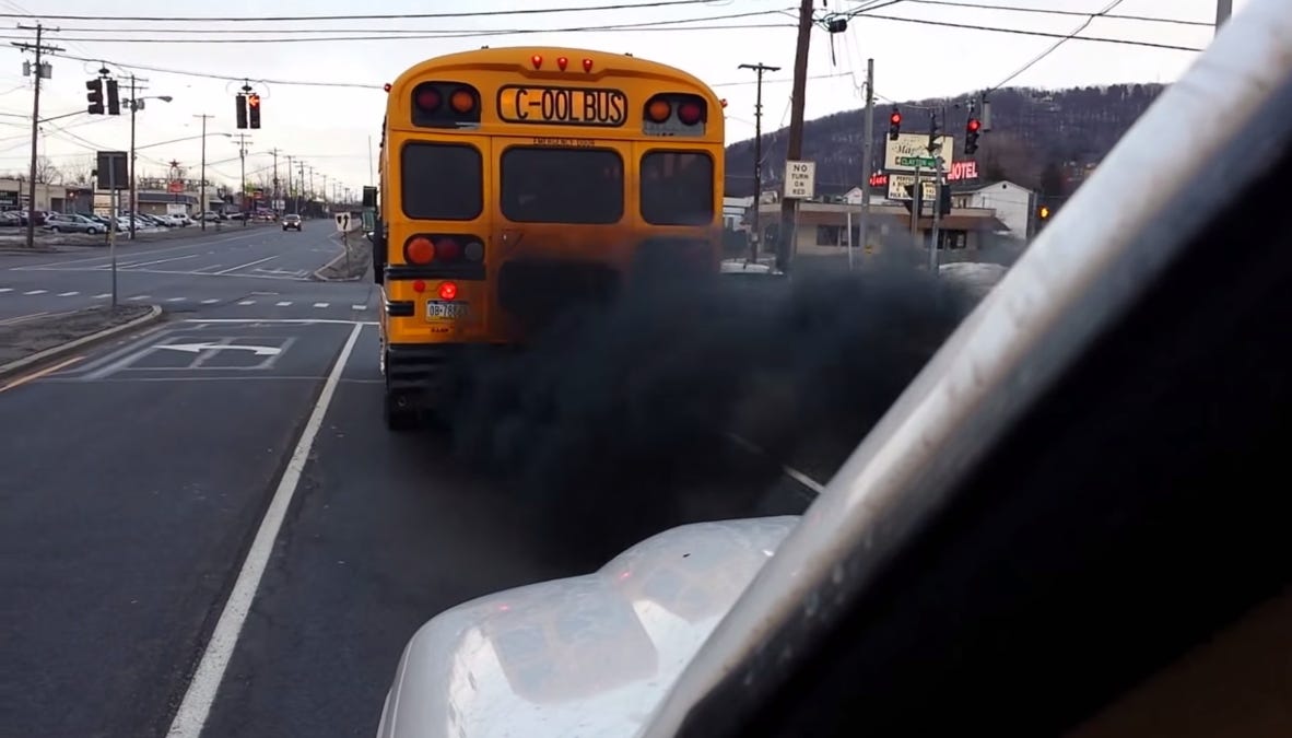 Diesel school buses are poisoning our children