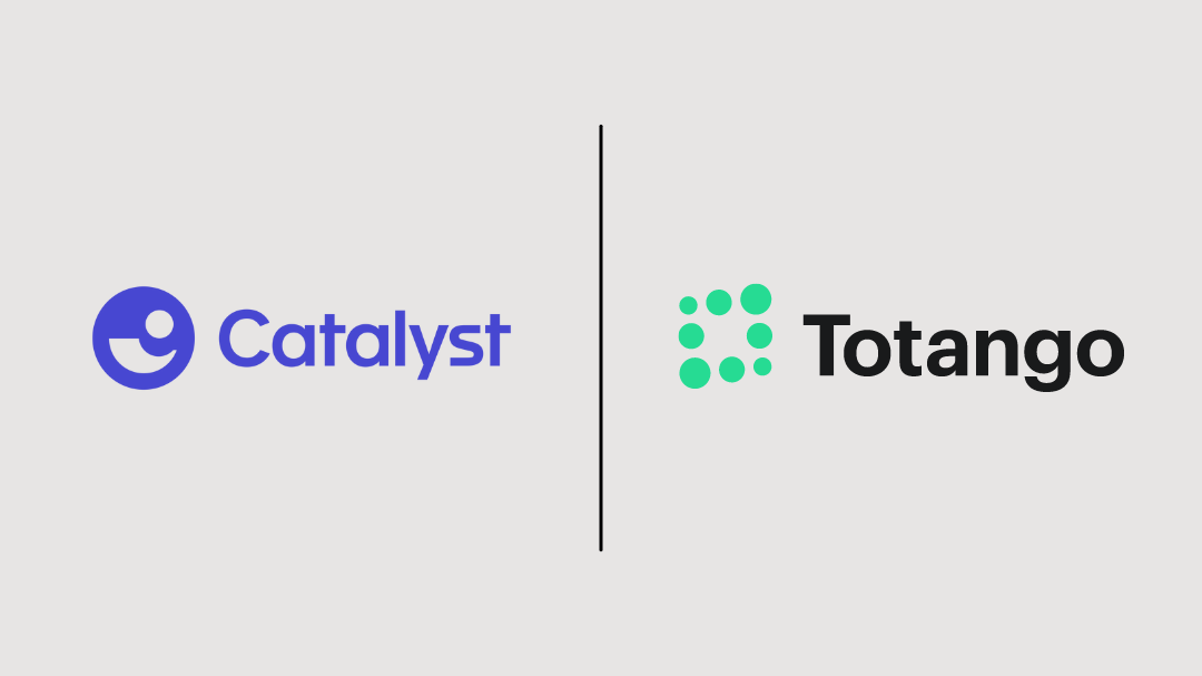 It Takes 2 To Tango: Catalyst Merges with Totango