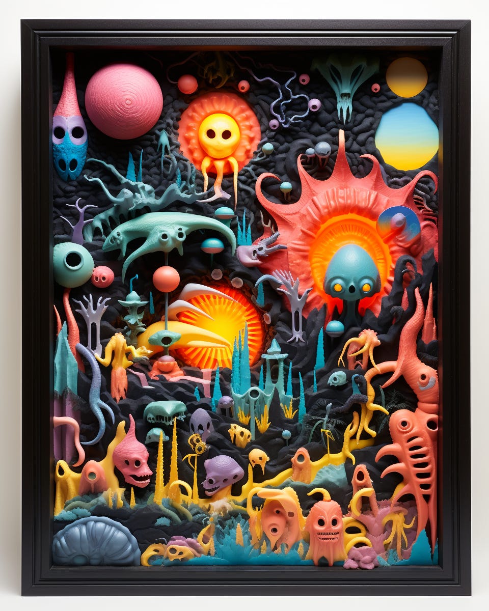 Prompter Mag 🧮 Shadowbox Art - by David "Davicho" Barona