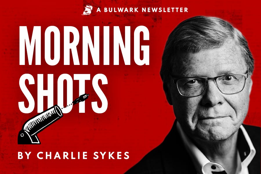 Sign-up for Morning Shots from Charlie Sykes! - The Bulwark