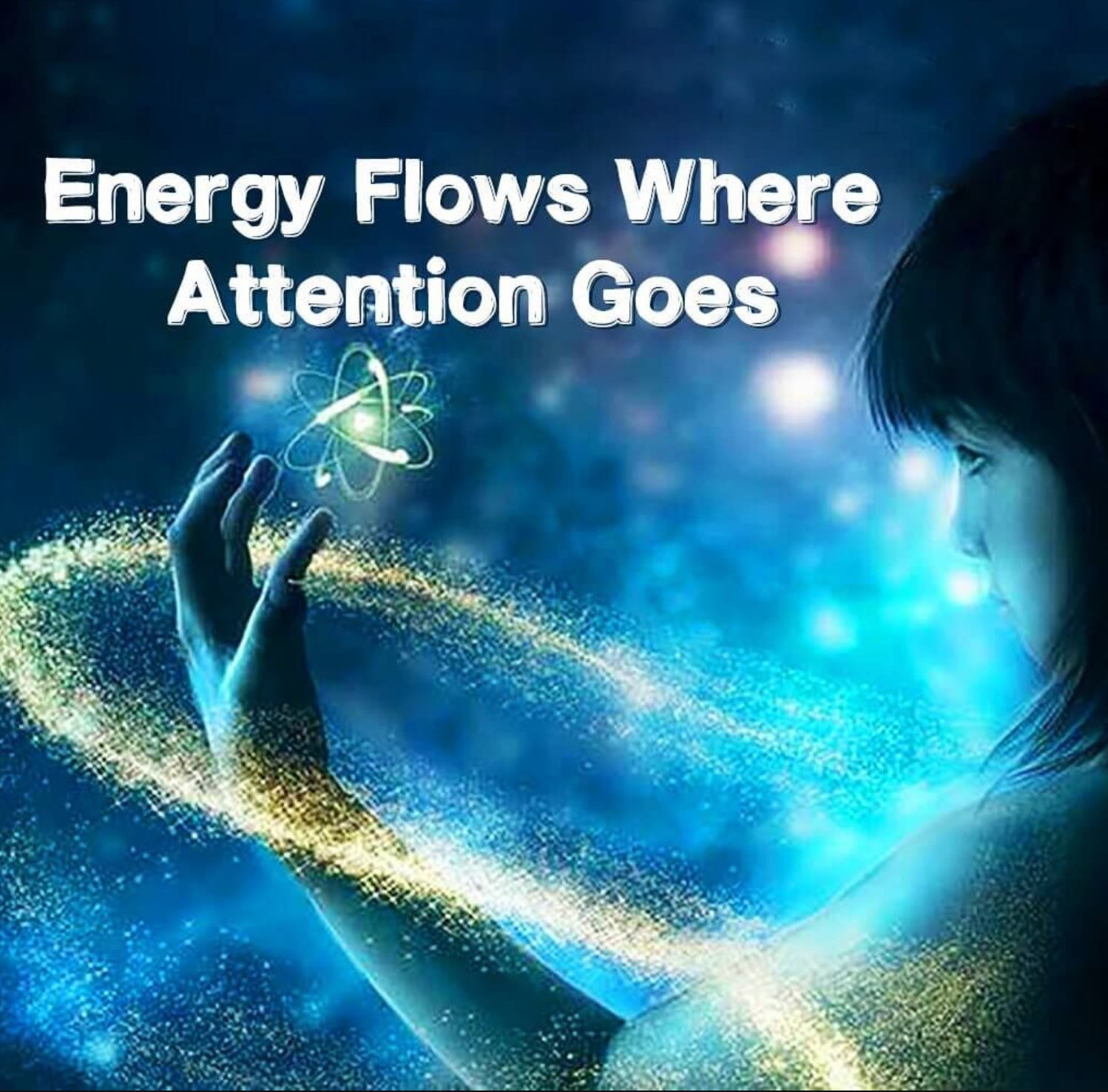 Energy Flows Where Attention Goes - Timeless Tarot Reading