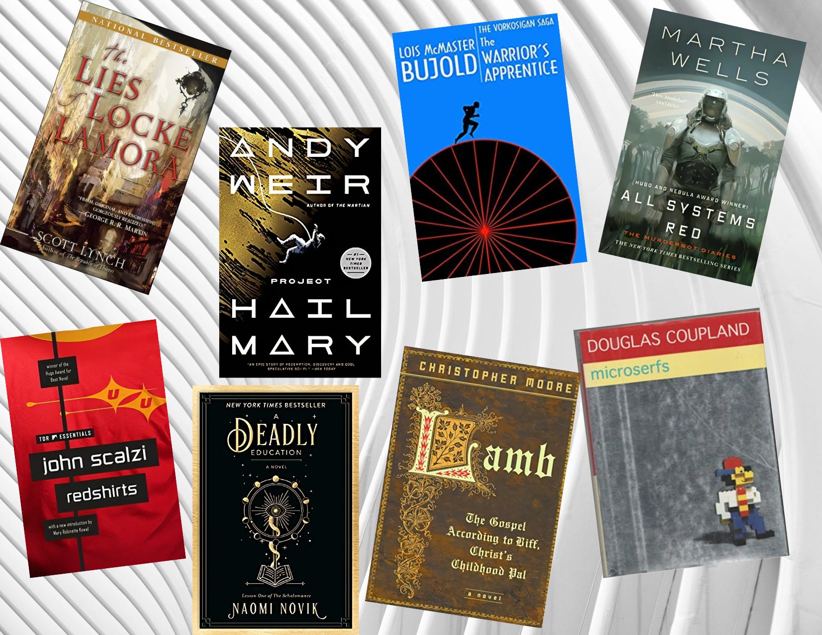 😏 Books with Plucky, Swashbuckling & Wry Protagonists