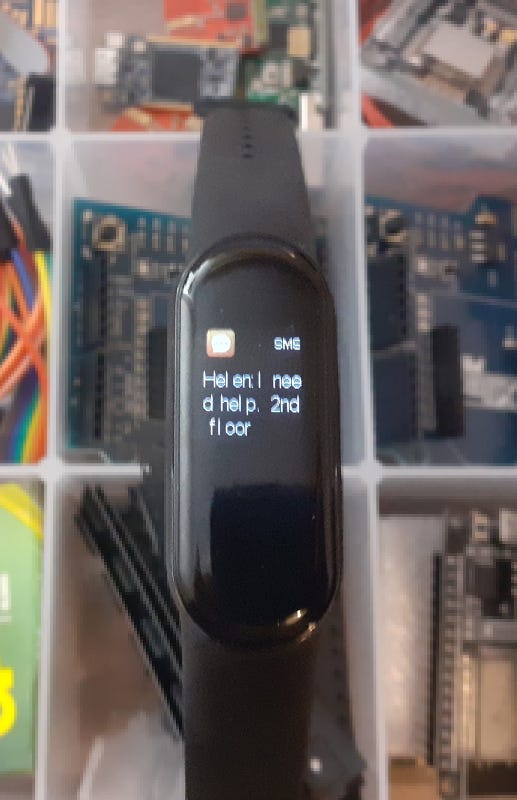 Hacking Smartwatches for Spear Phishing