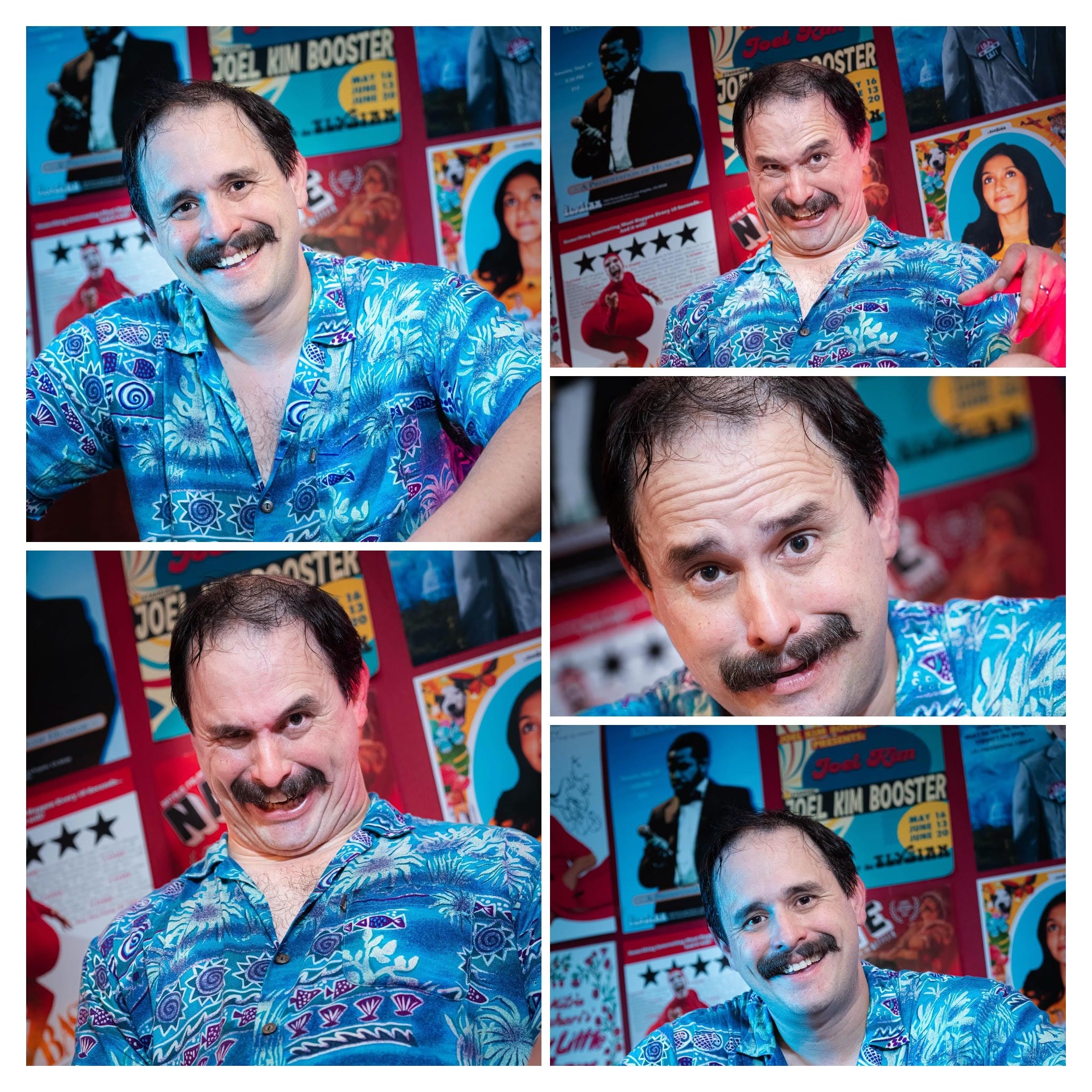 "I have an absurd sense of humour and I like to go big" Interviewing ...