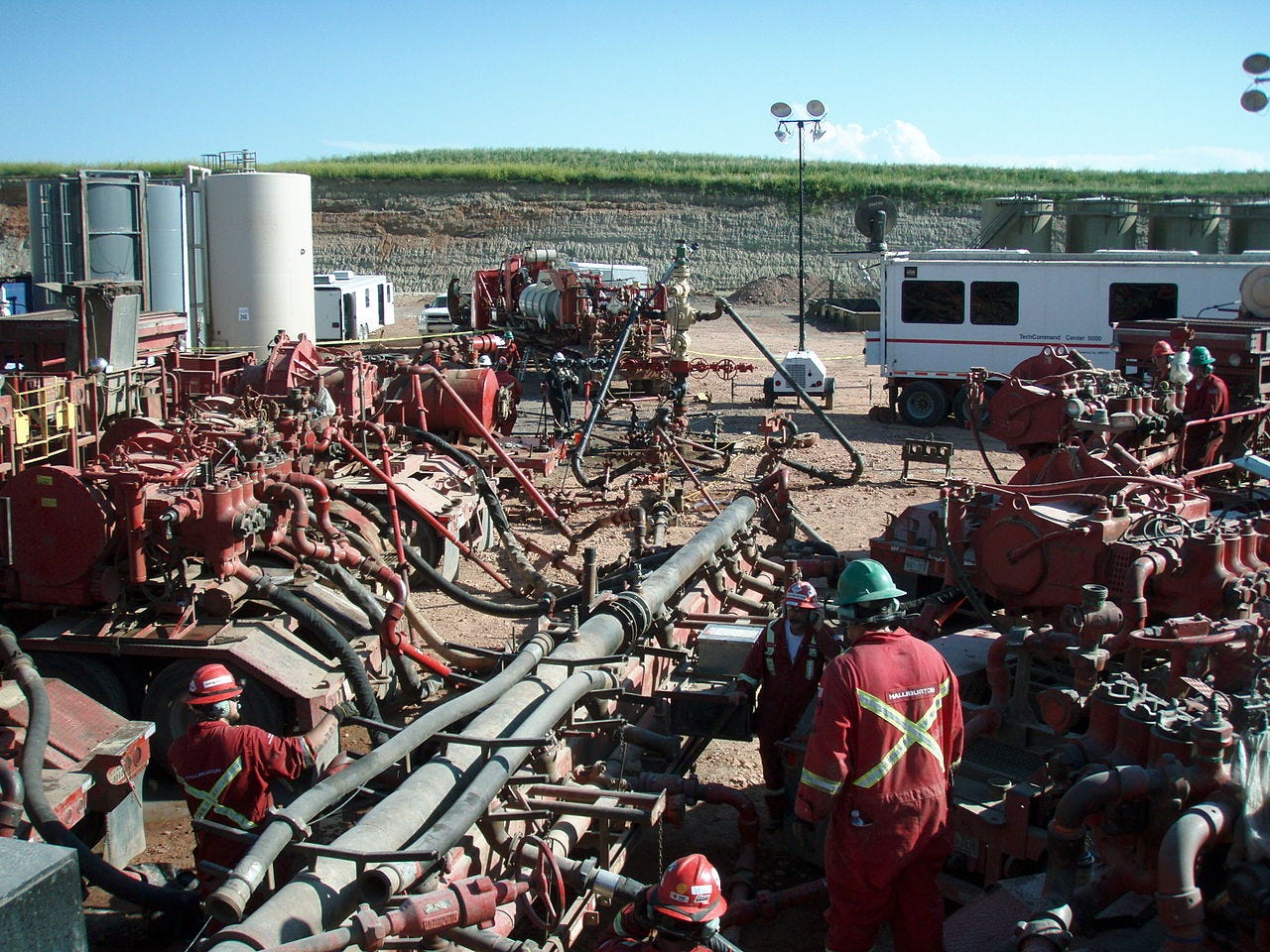 The Global Effects of the U.S. Fracking Boom