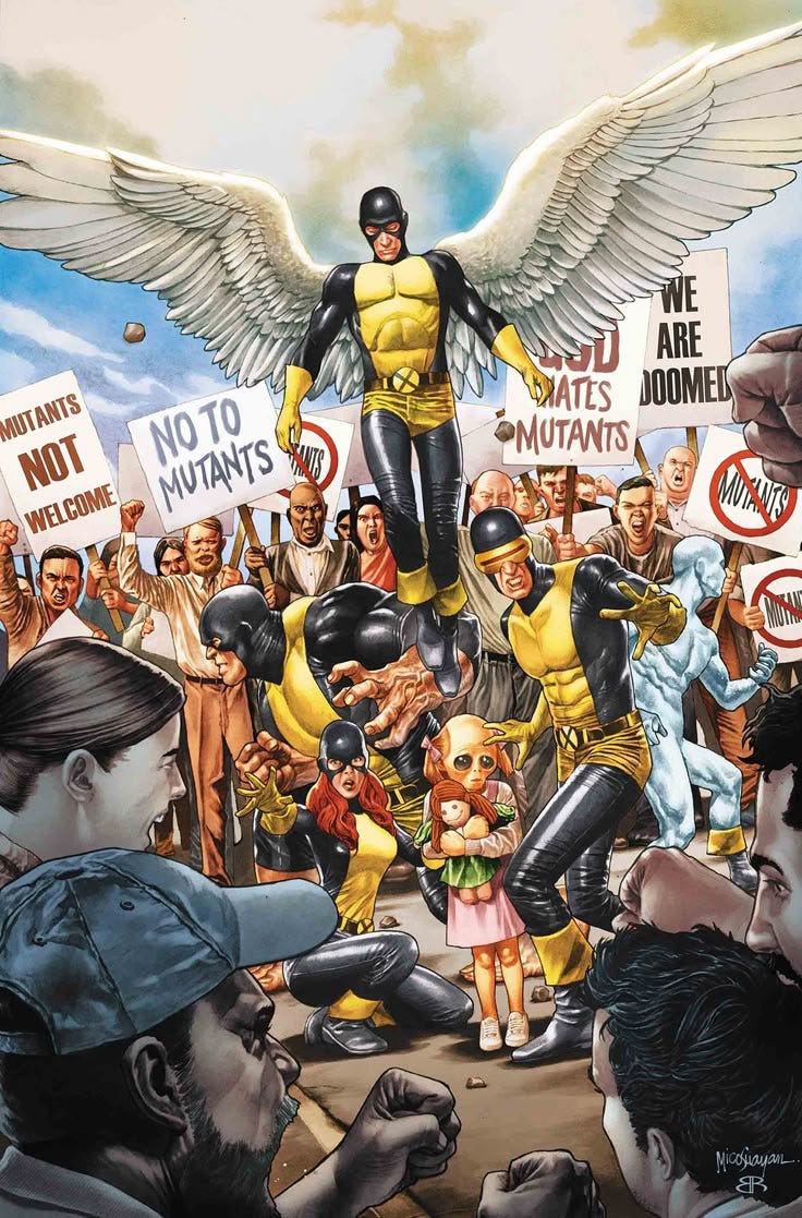 Beyond Racism: The X-Men’s True Struggle is About Evolution, Not Prejudice