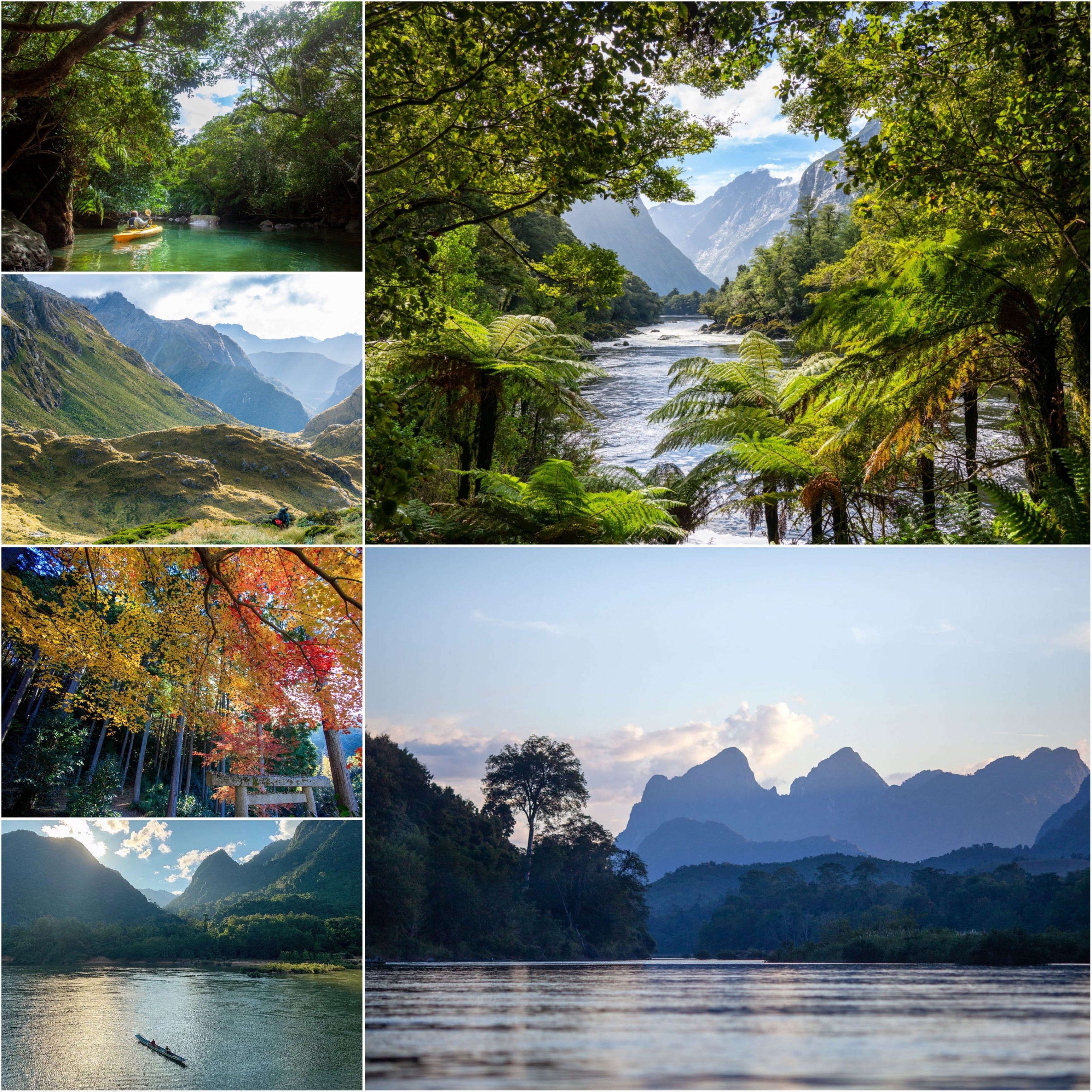 From an Island Nation to That Place Where the Continents Meet