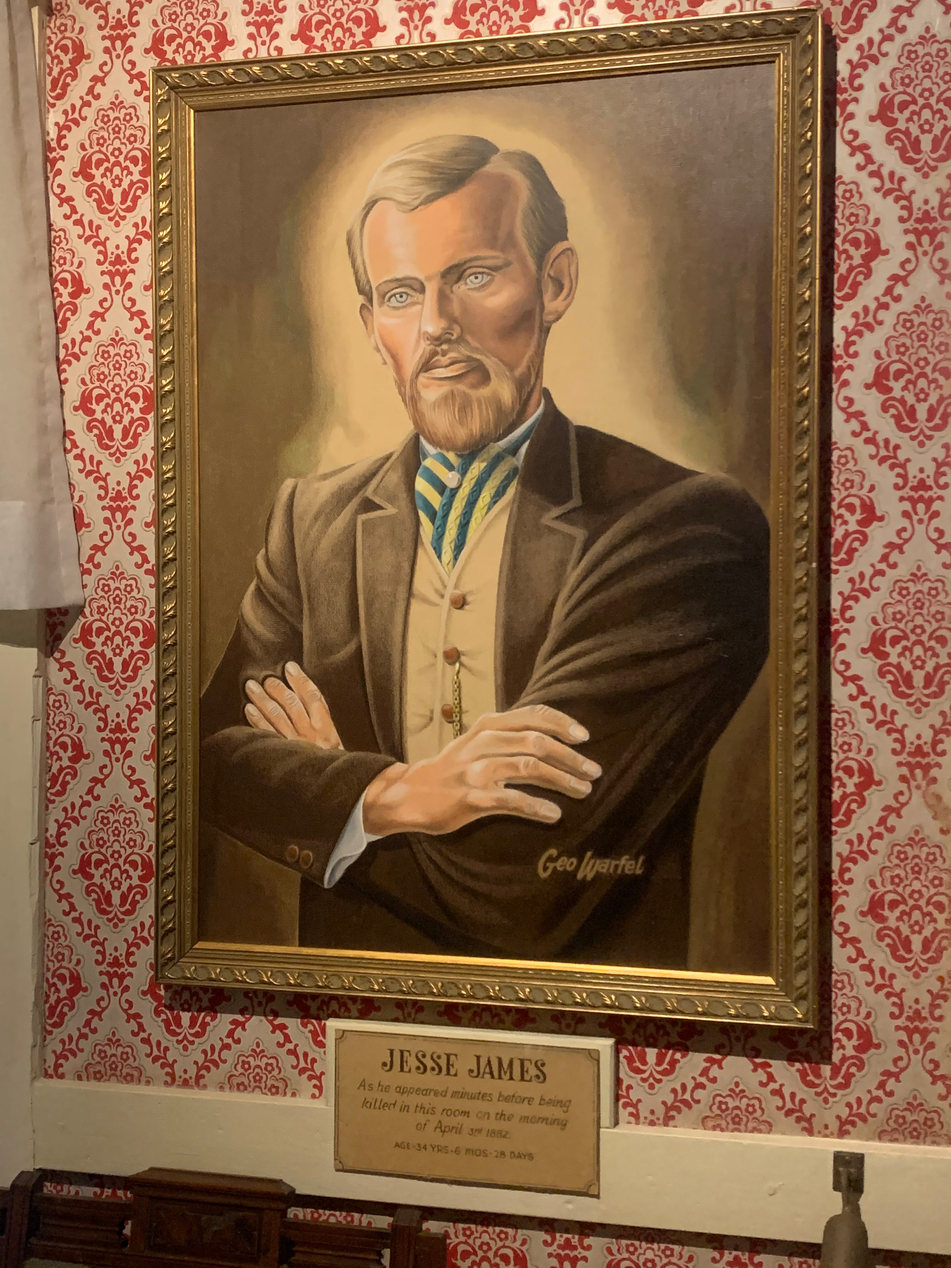 Jesse James: A Story of Violence and Crime