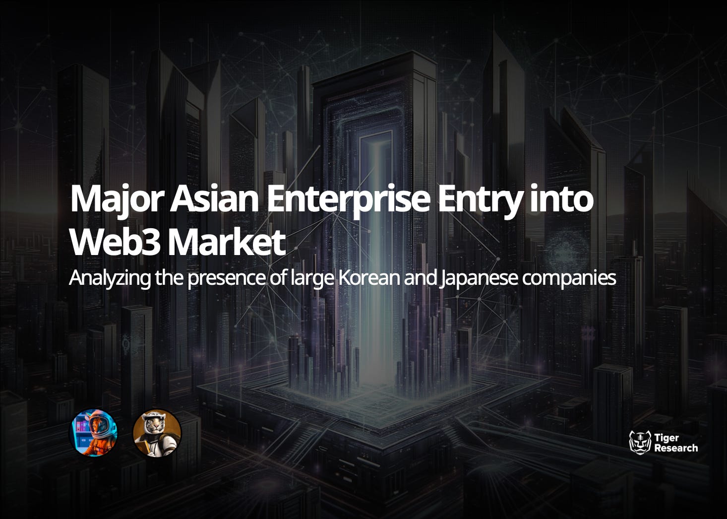 Major Asian Enterprise Entry into Web3 Market
