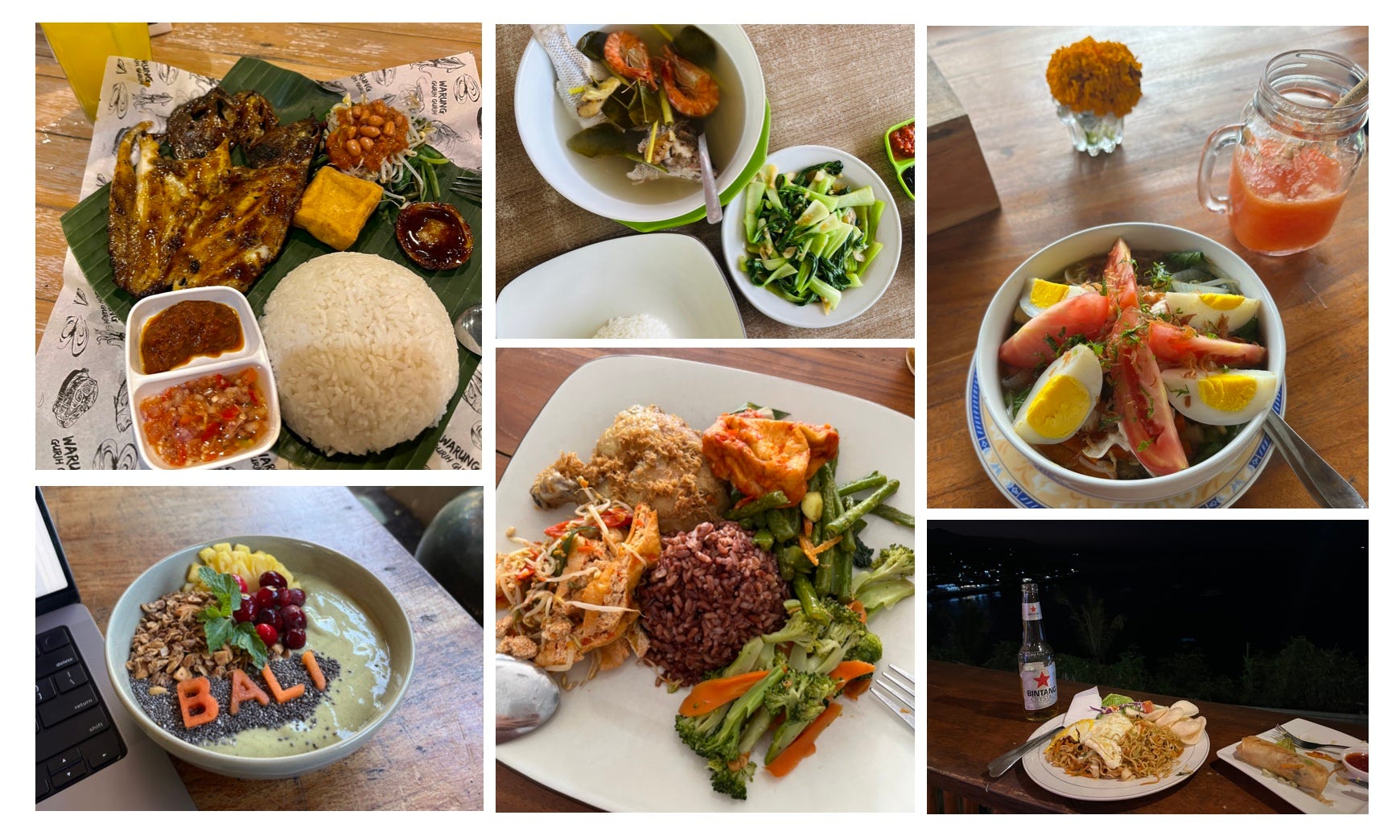 Three weeks in Bali - by Weichen Liu - Abundant Game