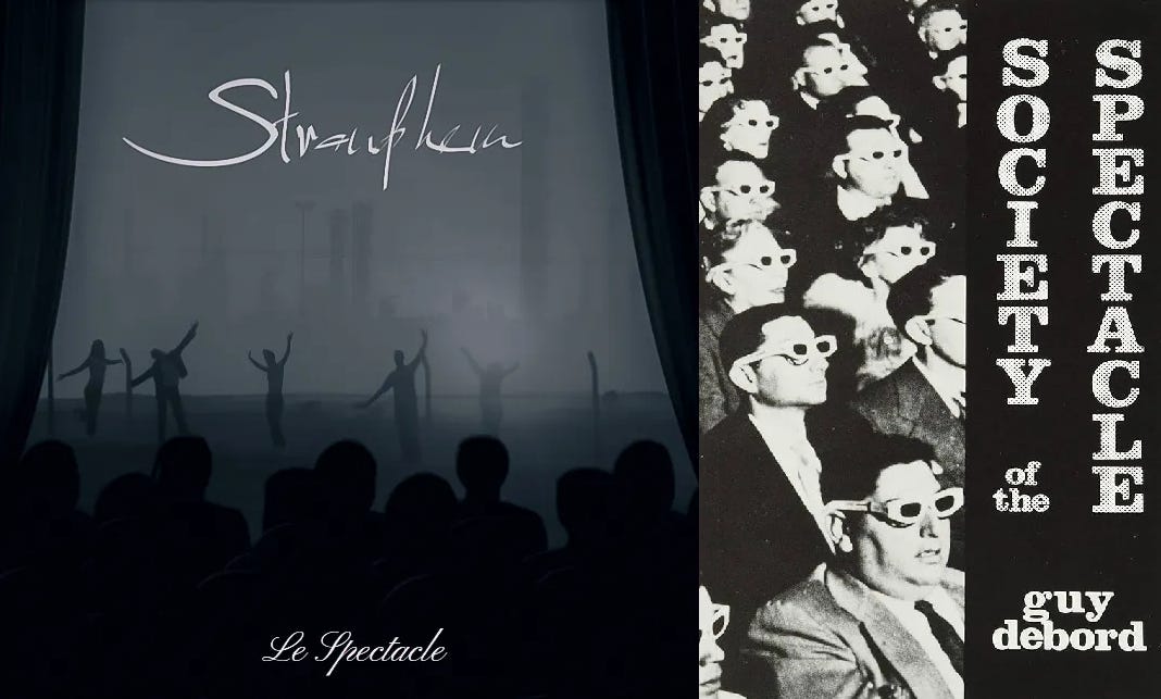 'Le Spectacle' : A Musical Ode to Guy Debord - Strandhem