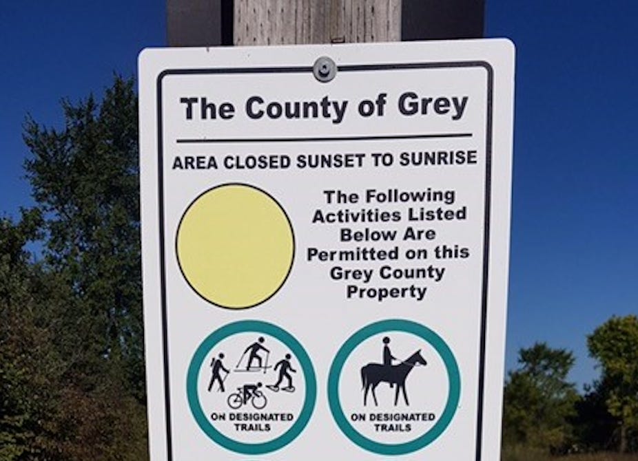 Grey Bruce OPP: CP Rail Trail is Closed & Off-Limits for Off-Road Vehicles