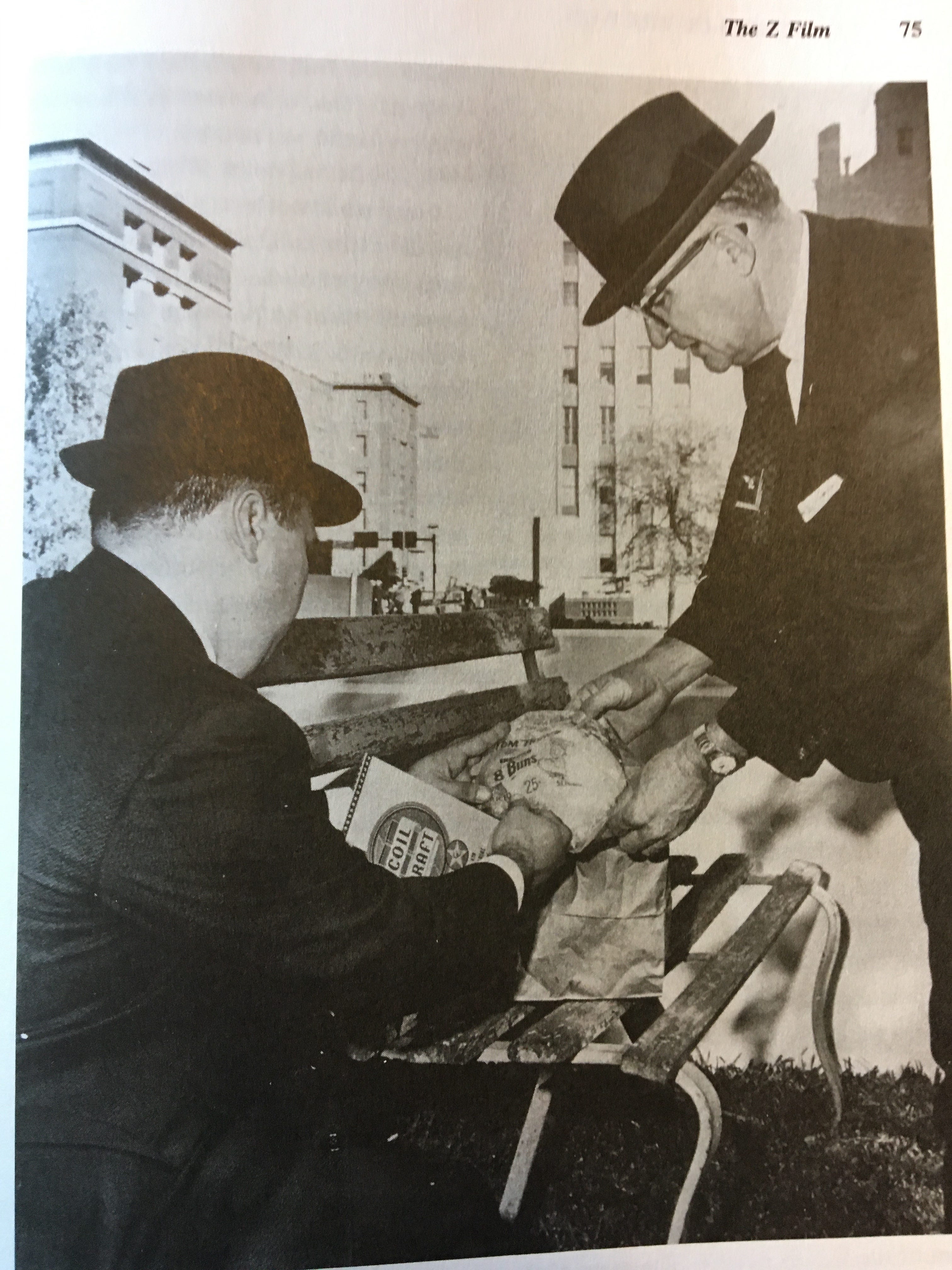 Black History Mystery: Two African-Americans on the Grassy Knoll