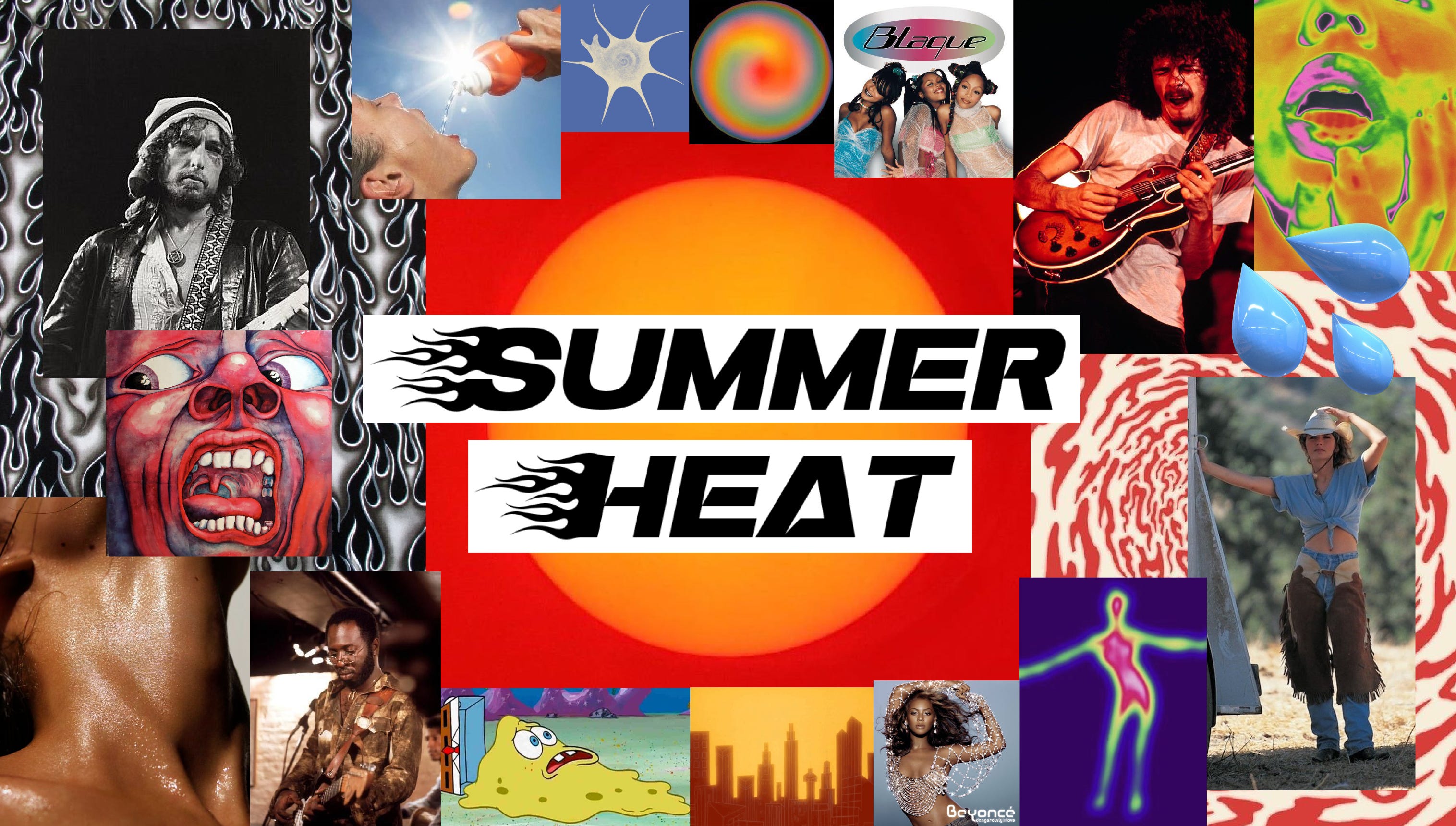 Summer Heat Playlist ️‍🔥 - by Grace Lilly
