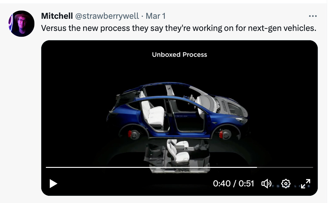 First Principles Thinking: Tesla Unboxing the Assembly Line First Principles Thinking: Tesla Unboxing the Assembly Line